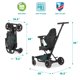 Dream On Me Drift Rider Stroller In Emerald Green - Walmart.com