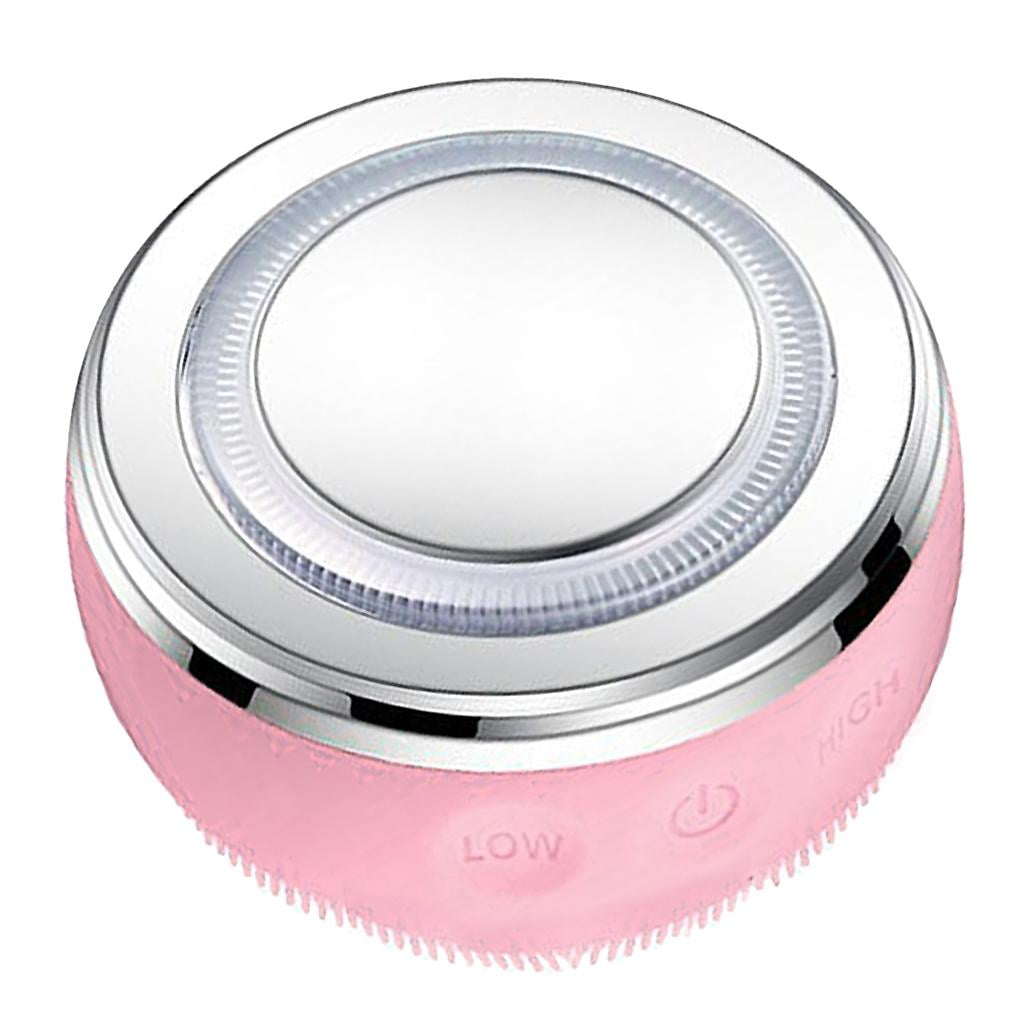 Beauty Facial Massager Machine 4 LED Lifting Skin shamjiam Masajeador ...