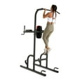Weider Power Tower with Four Workout Stations and 300 lb. User Capacity ...