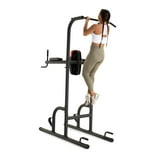 Weider Power Tower with Four Workout Stations and 300 lb. User Capacity ...