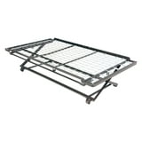 Doral Complete Metal Daybed with Link Spring Support Frame and Pop-Up ...