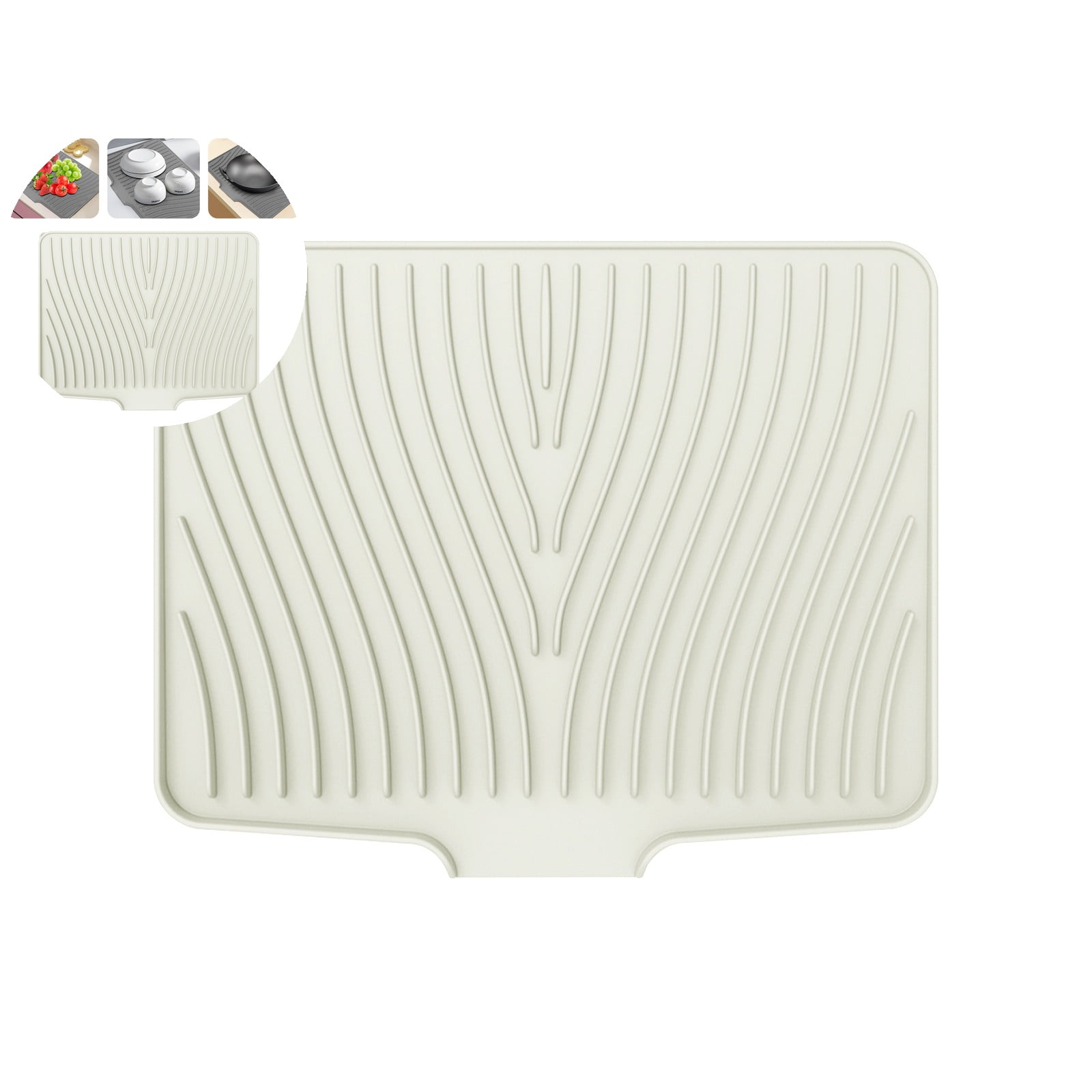 Click here for Dvruxg Dish Drying Mat For Kitchen Counter  Silico... prices