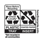 Marketside Tuxedo Marble Bar Cake with Chocolate Ganache 27 oz ...