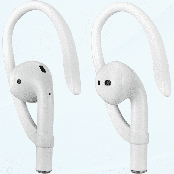 AirPods Ear Hooks Compatible with Apple AirPods 1, 2, 3, Pro and Pro 2 ...