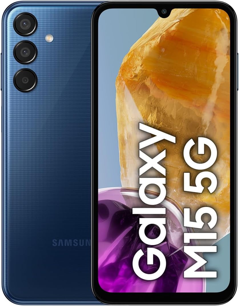 Samsung Galaxy M15 5g 128 Gb 4 Gb Azul Oscuro | Walmart en línea