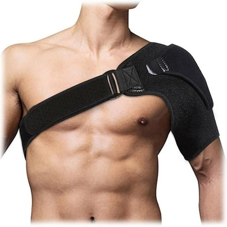 Shoulder Support Brace Rotator Cuff Support Left or Right Shoulder ...