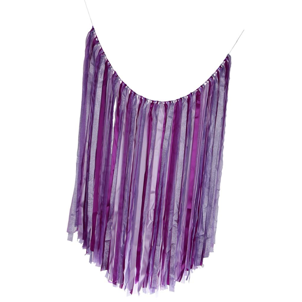 Boda borla empavesado Banner cinta guirnalda fiesta decoración foto ...