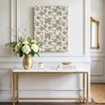 Canvas Wall Art Spring Grey Rose Canvas Art Print Country Vintage ...