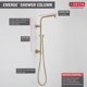 Delta Universal Showering Components: Shower Column 18" Round - Walmart.com