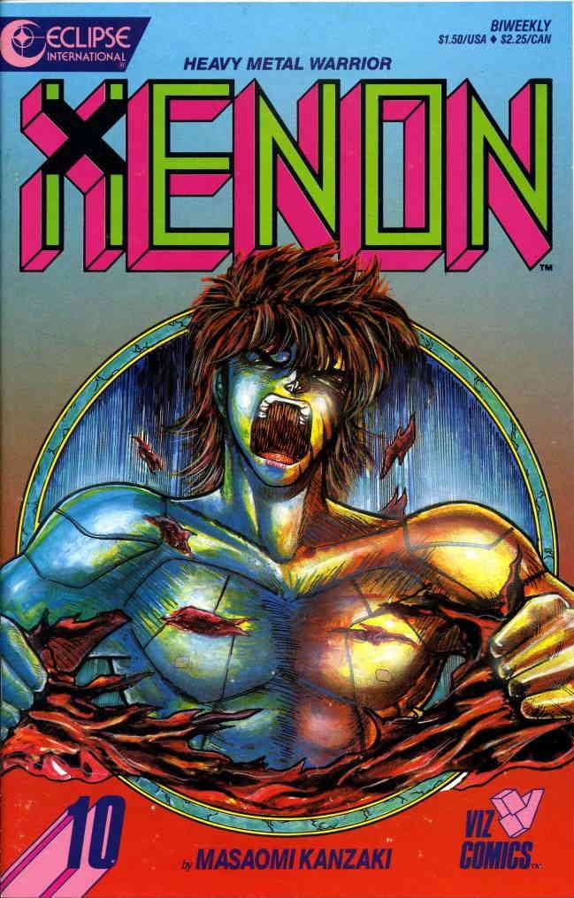 Xenon #10 VF ; Eclipse Comic Book - Walmart.com