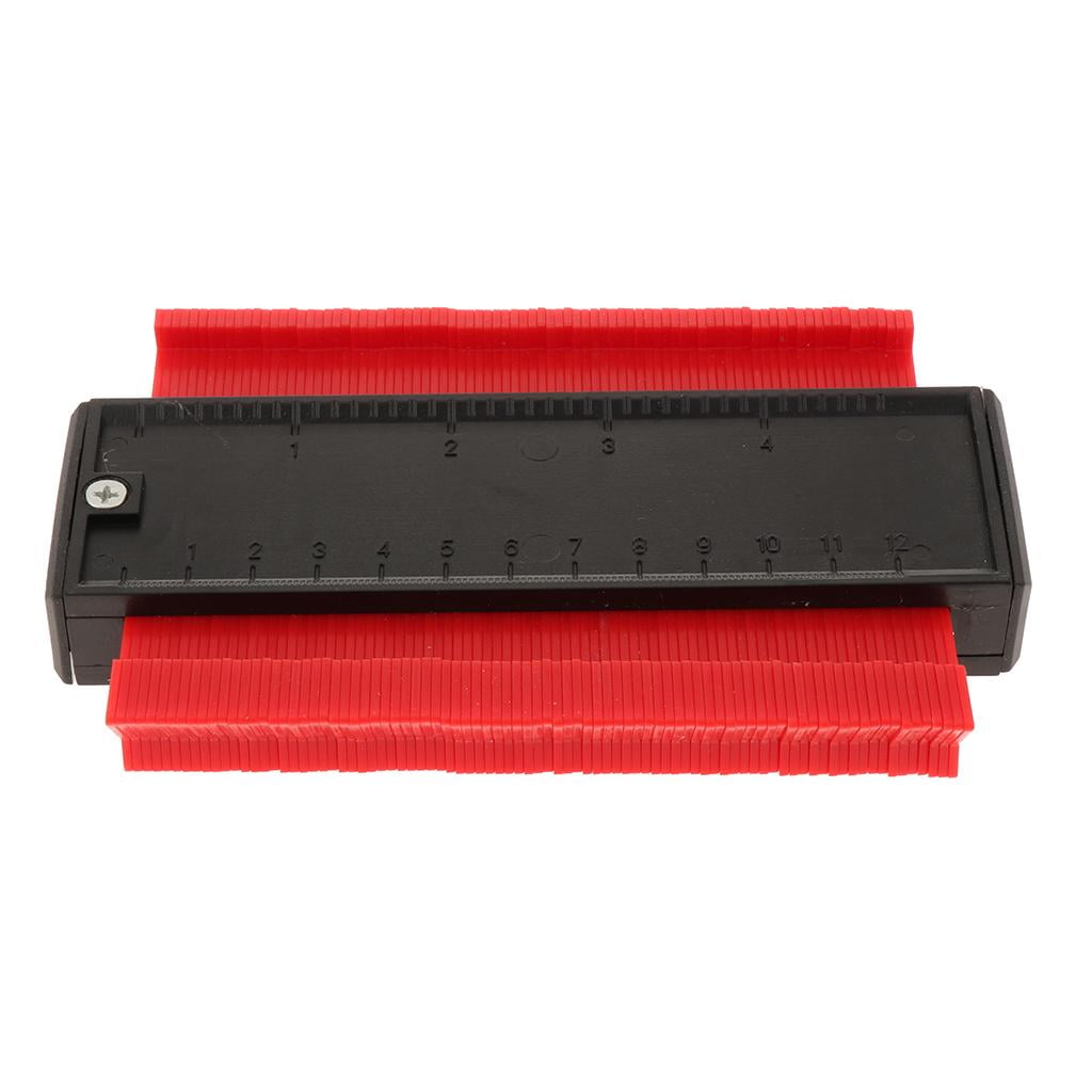 High-precision 120mm Display Decorating Tiles Template Red - Walmart.com