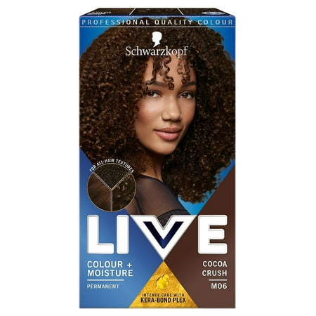 Schwarzkopf LIVE Colour + Lift L75 Deep Red Permanent Hair Dye x 3-M06 ...