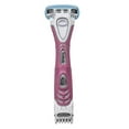 Schick Hydro Silk TrimStyle Waterproof Shaver for Women with 5 Blades ...