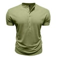 Army Lime Green Tshirts for Mens Summer Fall Short Sleeve Crew Neck ...