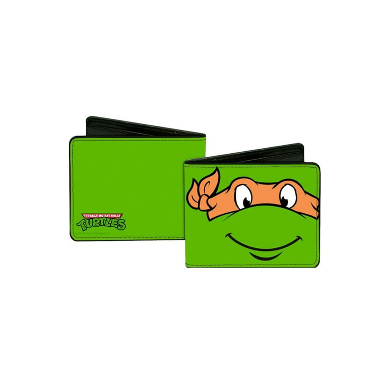 Teenage Mutant Ninja Turtles Merch Nickelodeon Wallet, Bifold, Classic ...