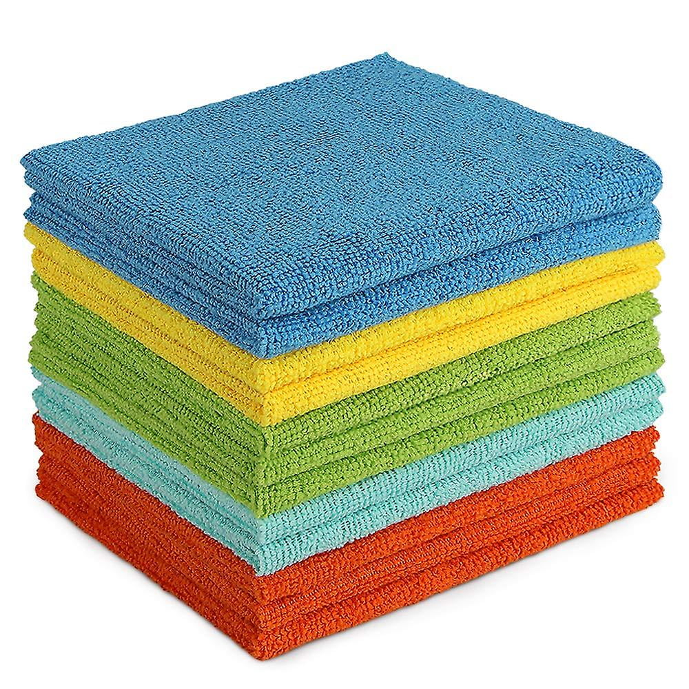 Click here for Unbranded Set Of 12 Microfiber Cleaning Cloths  Ho... prices