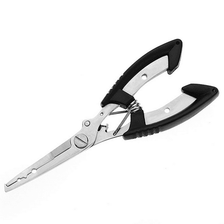 SHARKDOOK Fishing Pliers Fishing Scissors, Stainless Steel Fishing ...