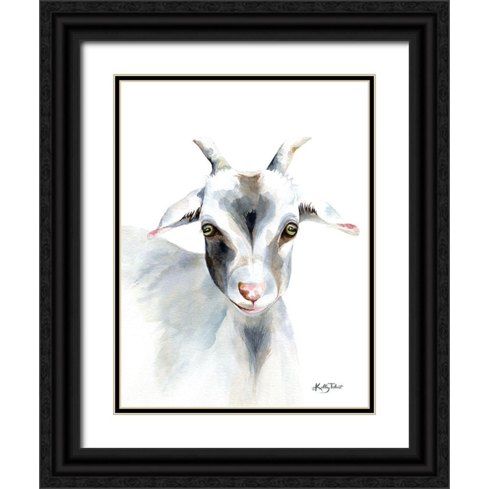 Talent, Kelley 12x14 Black Ornate Wood Framed with Double Matting ...