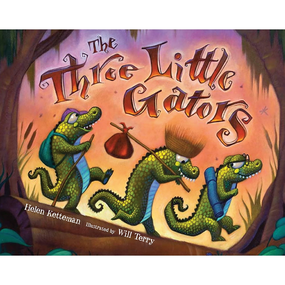 The Three Little Gators (Hardcover) - Walmart.com - Walmart.com