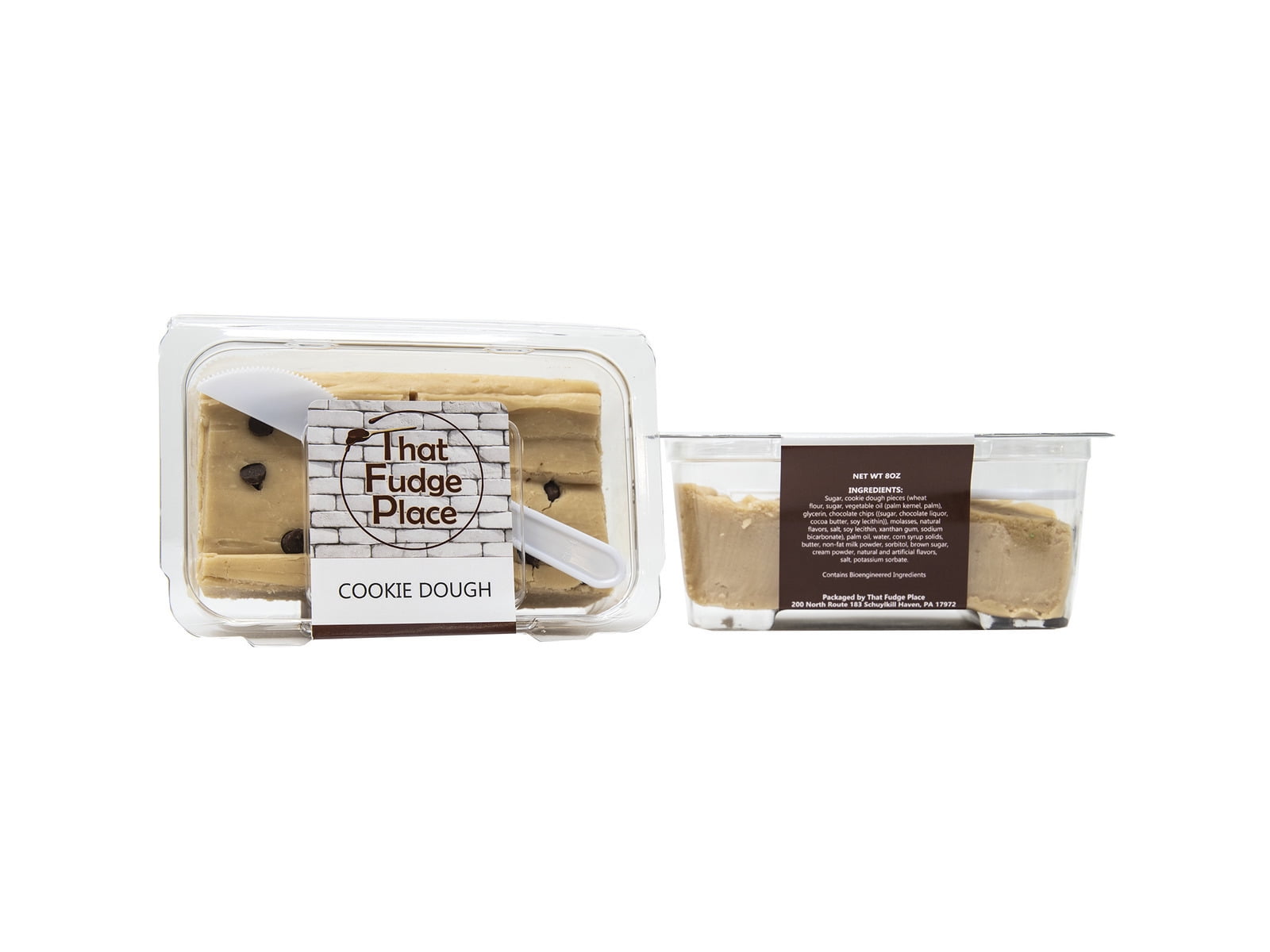 That Fudge Place Cookie Dough Fudge, 2-Pack 8 oz. Containers - Walmart.com