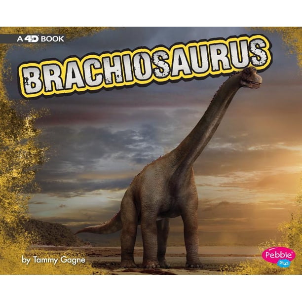Dinosaurs: Brachiosaurus : A 4D Book (Hardcover) - Walmart.com ...