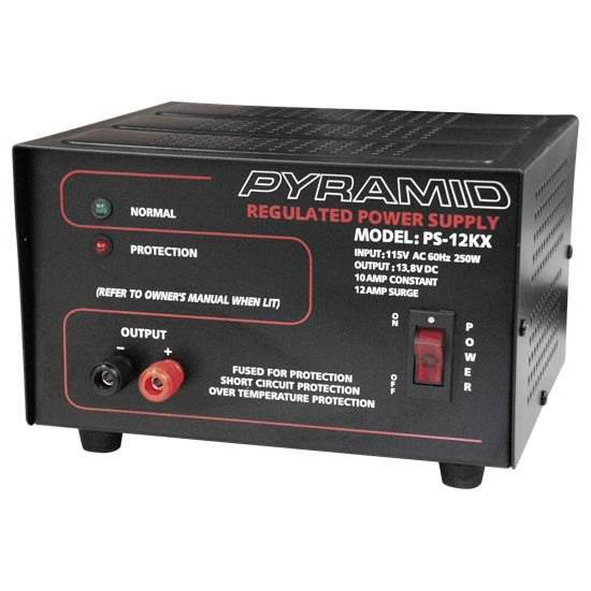 Click here for New Pyramid Ps3kx 2.5 Amp 13.8v Ac/Dc Power Supply... prices