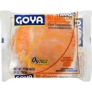 Goya Tapa Empanada Puff Pastry Dough Shell for Turnover Baking, 11.6 ...