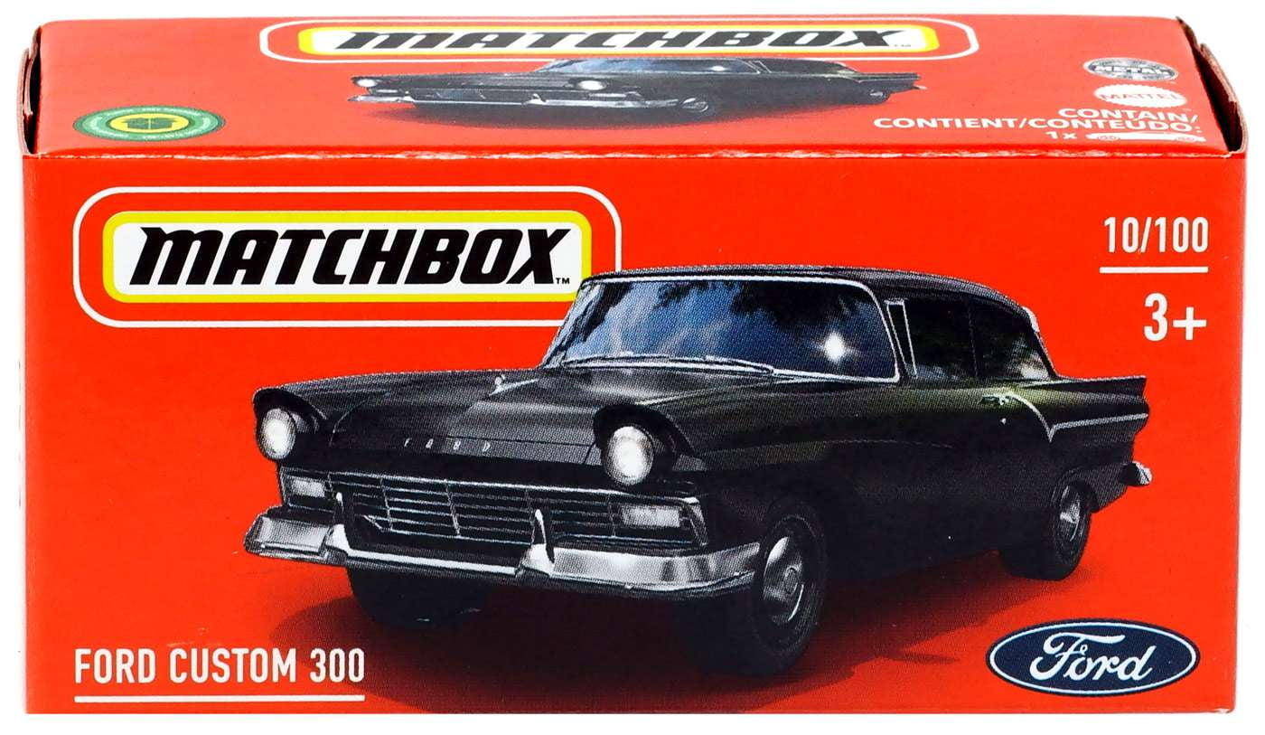 Matchbox Drive Your Adventure Ford Custom 300 Diecast Car - Walmart.com