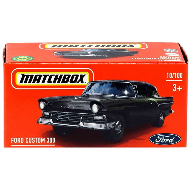 Matchbox Drive Your Adventure Ford Custom 300 Diecast Car - Walmart.com