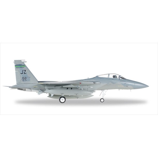 USAF Louisiana Air National Guard F-15C Eagle - 122d Fighter Squadron, 159th Fighter Wing "Bayou ...