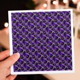 3drose, Eighties Lilac Blue on Grey Abstract Curve Repeat Pattern, 12 ...