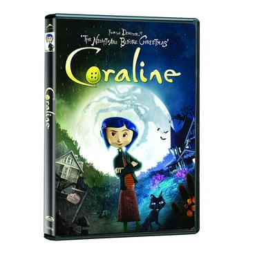 Coraline (Laika Studios Edition) (Blu-ray + DVD) - Walmart.com