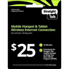 Tracfone $10 Data Only Add On (3 GB) Direct Top Up - Walmart.com