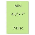 2024 Monthly Planner Calendar Refills for 7-Disc Mini Happy Planners ...
