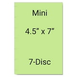 2024 Monthly Planner Calendar Refills for 7-Disc Mini Happy Planners ...