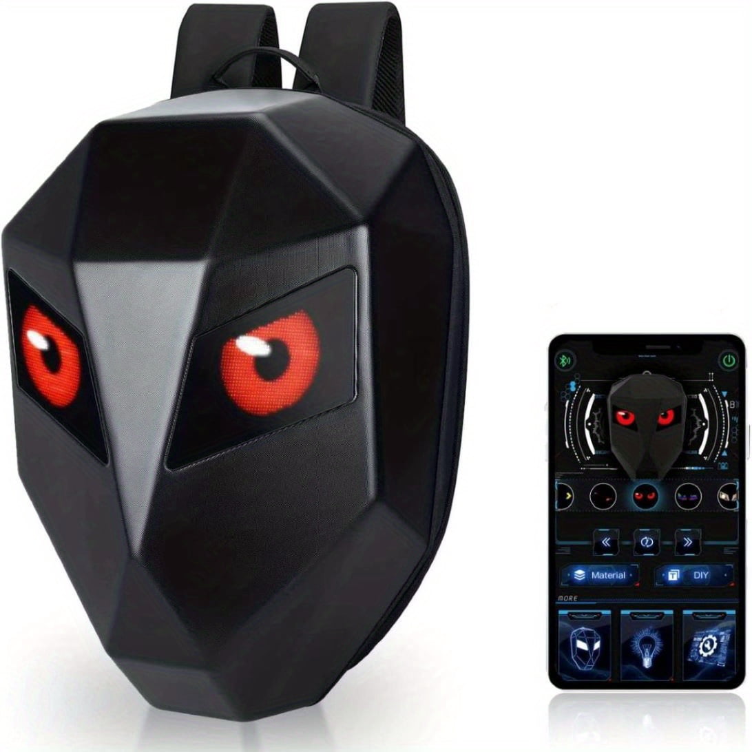 Mochila De Carcasa Dura, Equipada Con LED. Modelo: "Knight", Con ...