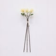 Better Homes & Gardens 29" Artificial Mixed Dried White Floral Stem ...