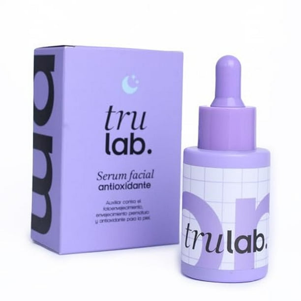 TruLab Serum Facial Antioxidante: Vitamina C 15% + Vitamina E multicolor | Bodega Aurrera en línea