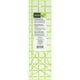 Omnigrip 3.5" x 12.5" Non-Slip Ruler, Rectangle Quilter's Ruler by ...