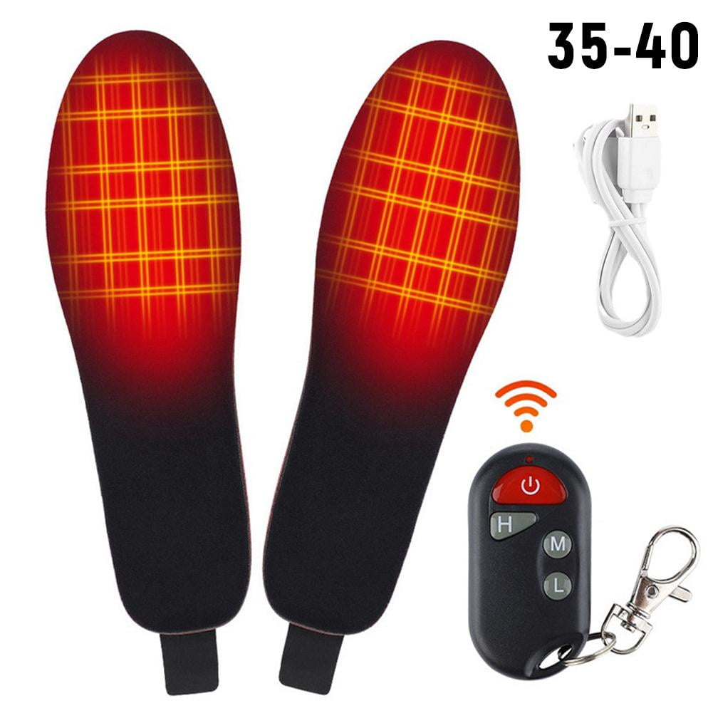 Click here for Unbranded Rechargeable Heated Insoles With Remote... prices