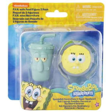 Spongebob Squarepants Spongebob Mini Figure (With Plankton) - Walmart.com