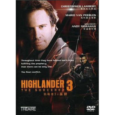 Highlander: 5-Film Collection (DVD) - Walmart.com