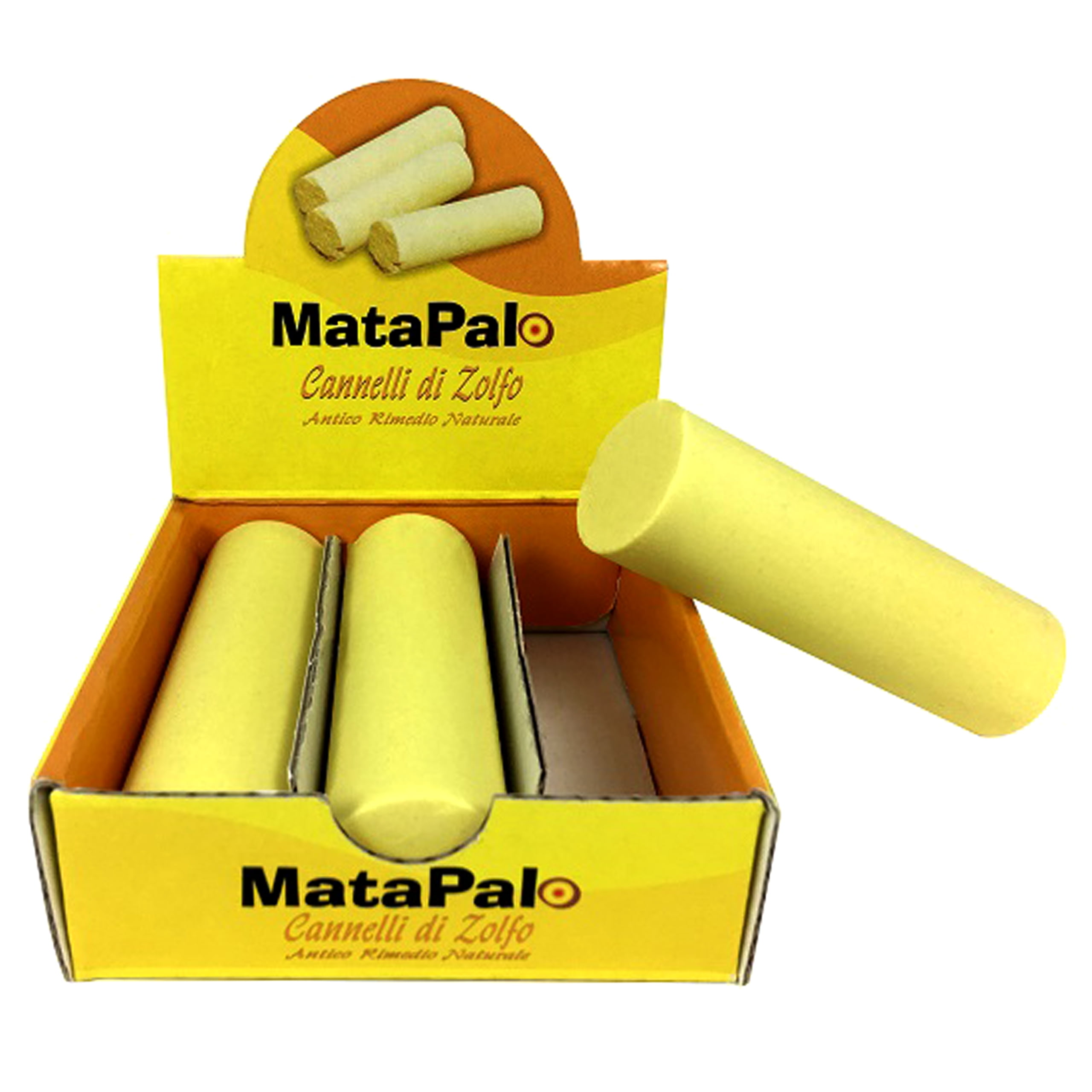 Lynpha Vitale Sulfur Sticks for Neck Massage, Cervical Pain - 3 Sticks ...