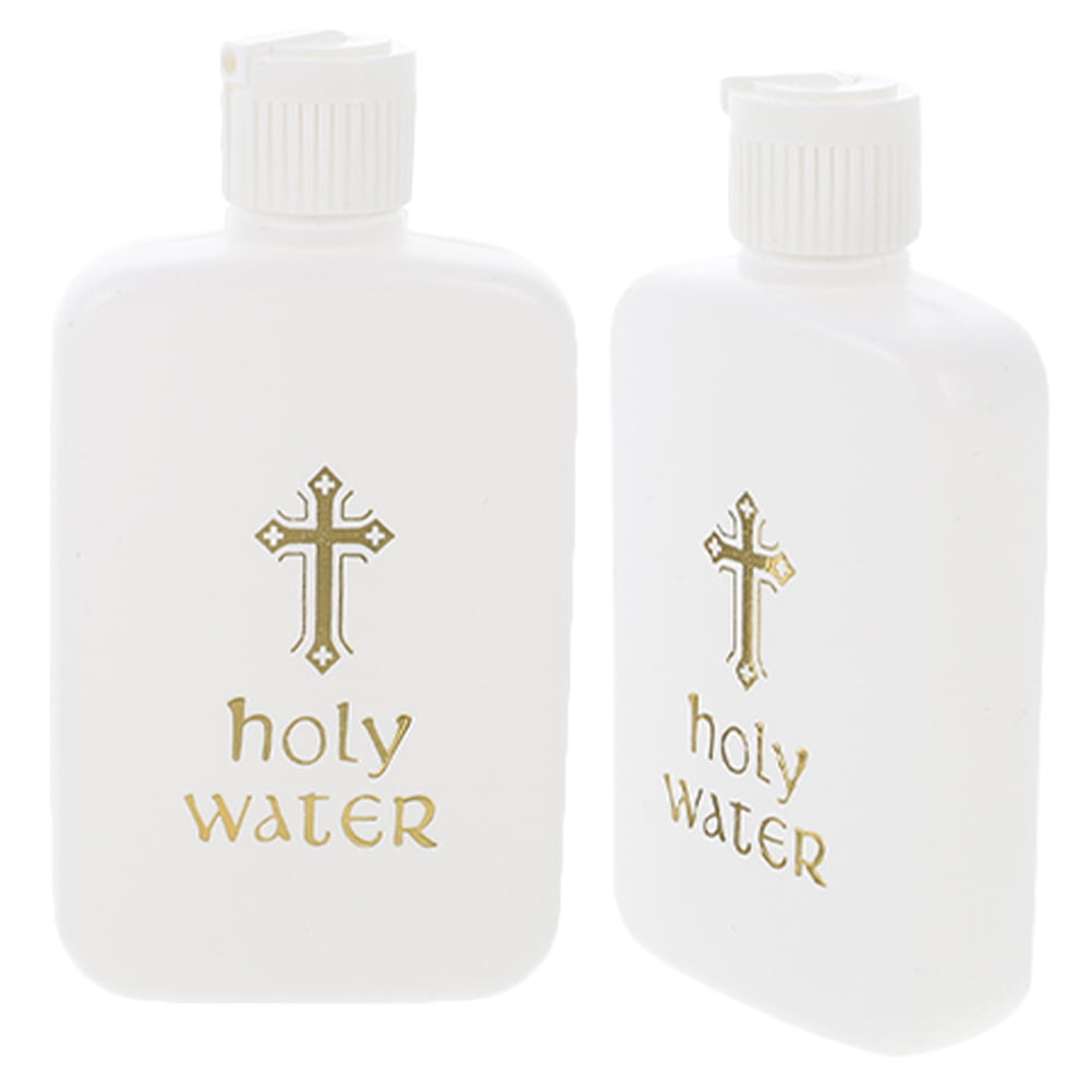 Click here for Oulii 2pcs 100ml Holy Water Bottles White Cylindri... prices