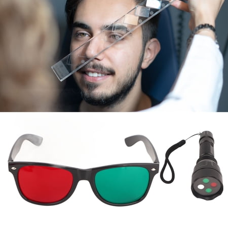 Flashlight Red Green Glasses, Reusable Complete Filtering Portable ...