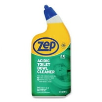 Zep Acidic Toilet Bowl Cleaner, Rust and Scale Remover, Mint Scent, 32 ...