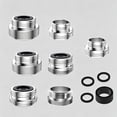 Faucet Adapter,Garden Hose Connector,Sink Aerator Adapter,Multi Size ...