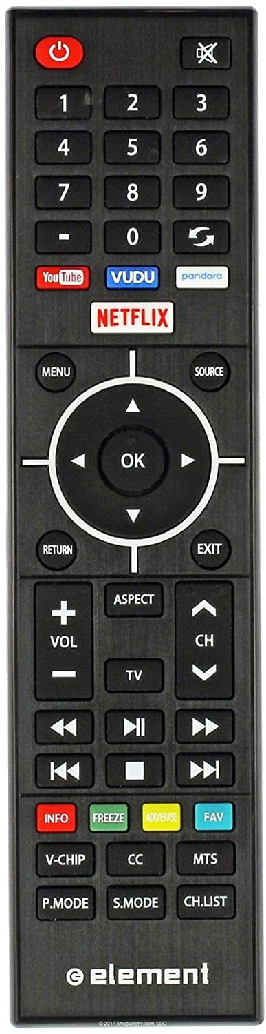 Xtrasaver Element Version 2 TV Remote Control - Pandora, Netflix, Vudu ...