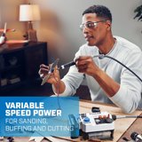 HART 20-Volt Cordless Rotary Tool with 33 Accessories (Battery Not ...