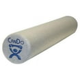 CanDo Plus Soft Foam Roller for Exercise, Fitness Workout, Back Muscle ...
